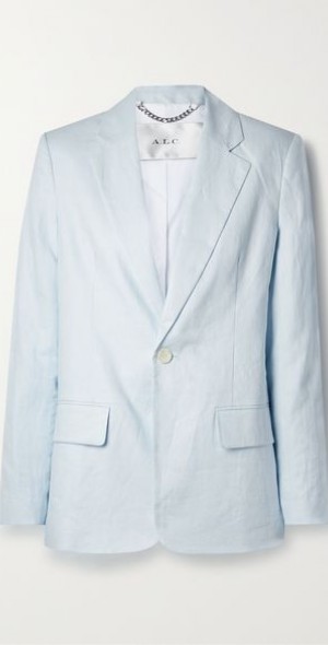 A.L.C. - Arlo linen blazer