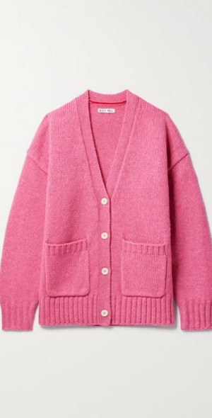 ALEX MILL - Emma wool-blend cardigan