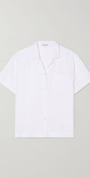 ALEX MILL - Maddie linen shirt