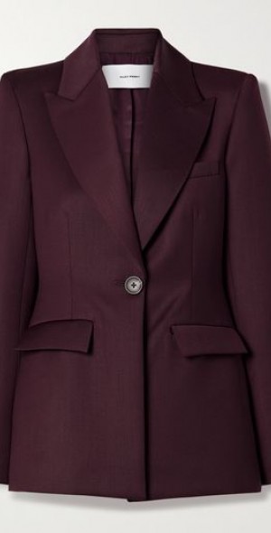 ALEX PERRY - Woven blazer