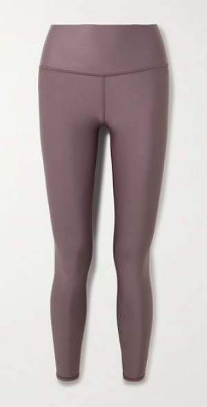 ALO YOGA - Airlift cropped stretch leggings