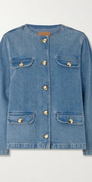 ANINE BING - Janet denim jacket