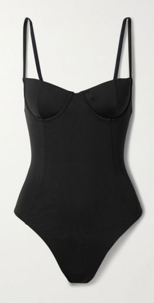 ANINE BING - Kyler recycled swimsuit