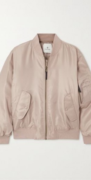 ANINE BING - Leon shell bomber jacket