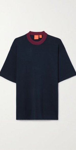 BARBOUR - + Roksanda Arna appliquéd jersey T-shirt