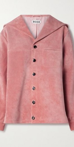 BODE - Mariner suede jacket