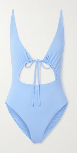 BONDI BORN - + NET SUSTAIN Alma cut-out Embodee™ swimsuit
