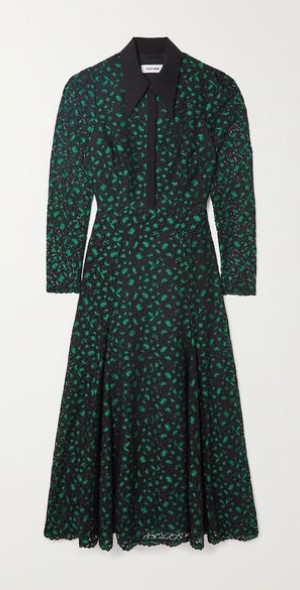CEFINN - Hira lace shirt dress