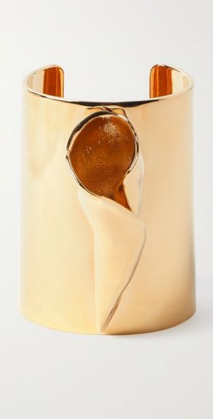 CHLOÉ - Blooma gold-tone cuff