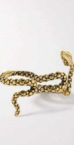 CHLOÉ - Gold-tone ring