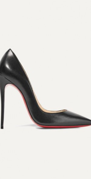 CHRISTIAN LOUBOUTIN - So Kate 120 leather pumps