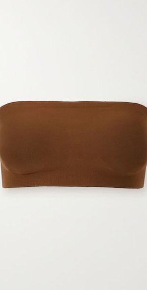 COMMANDO - Butter stretch-Micro Modal strapless bralette