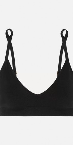 COMMANDO - Minimalist stretch soft-cup bra