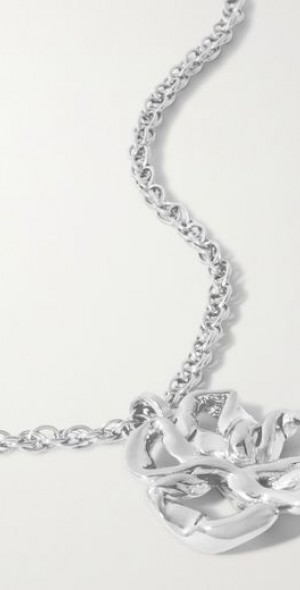COMPLETEDWORKS - Recycled silver necklace