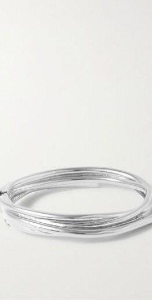 COMPLETEDWORKS - Silver-plated bangle