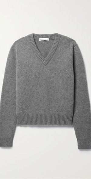 &DAUGHTER - + NET SUSTAIN ribbed wool sweater