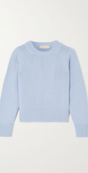 &DAUGHTER - Merino wool and cashmere-blend sweater