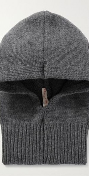 &DAUGHTER - Wool hood