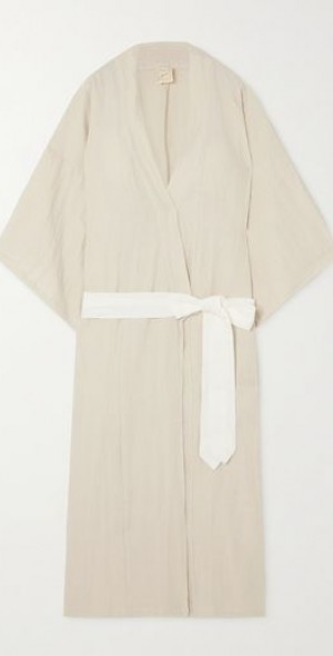 DEIJI STUDIOS - The 02 linen robe