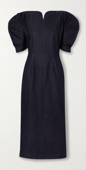 DESTREE - Judith denim midi dress