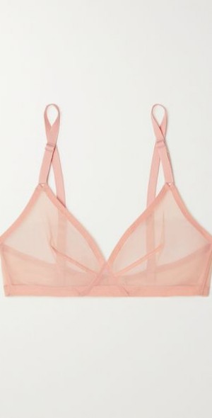 Eres Bel Stretch Tulle Soft Cup Triangle Bra