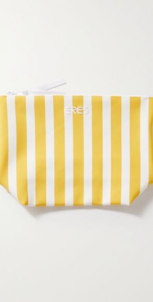 ERES - Pocket Samba striped woven pouch