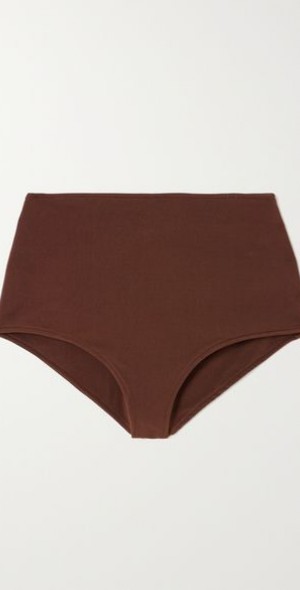 ESSE STUDIOS - + NET SUSTAIN ribbed stretch-knit briefs