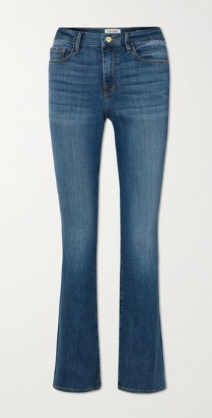 FRAME - Le Mini Boot mid-rise jeans