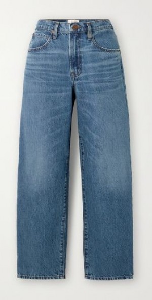 FRAME - Low Slung Barrel boyfriend jeans