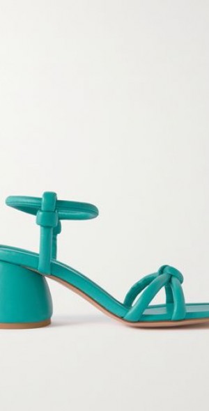 GIANVITO ROSSI - Cassis 60 leather sandals