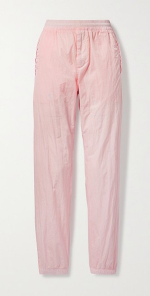 GIVENCHY - Shell track pants