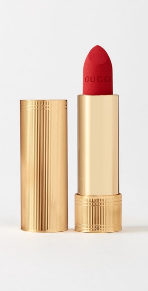 GUCCI BEAUTY - Rouge à Lèvres Mat Lipstick - Constance Vermillon 501