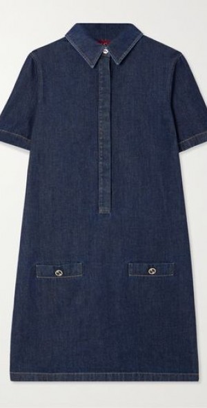 GUCCI - Denim mini dress