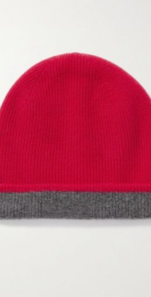 GUEST IN RESIDENCE - The Inside Out! reversible two-tone ribbed ...