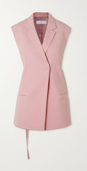 HELMUT LANG - Woven vest