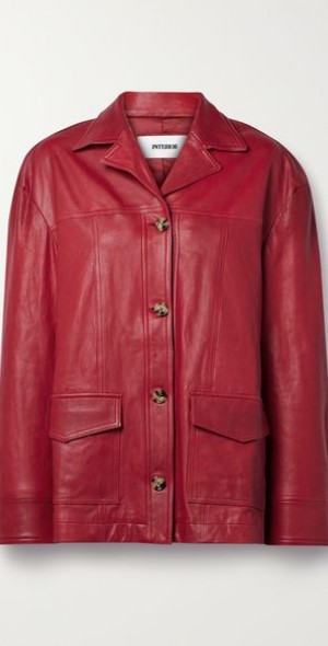 INTERIOR - The Durden leather jacket