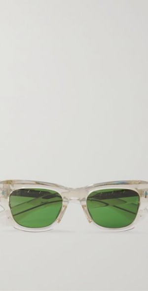 JACQUES MARIE MAGE - + Alanui Zuma square-frame acetate sunglasses