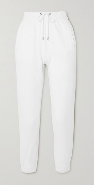 JAMES PERSE - Supima cotton-jersey track pants