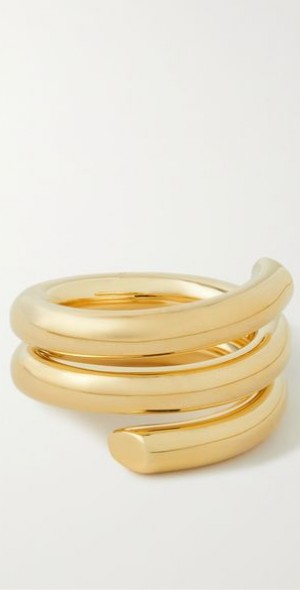 JENNIFER FISHER - Lilly gold-plated ring