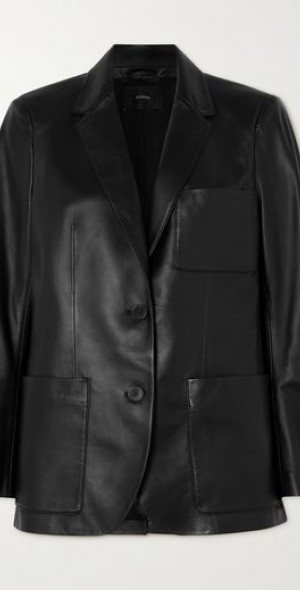 JOSEPH - Jacques leather blazer