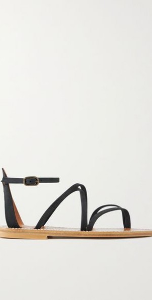 K JACQUES ST TROPEZ - + NET SUSTAIN Epicure suede sandals