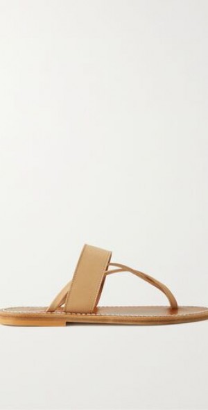 K JACQUES ST TROPEZ - + NET SUSTAIN Nehru nubuck sandals