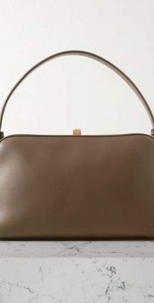 KHAITE - Cate leather tote