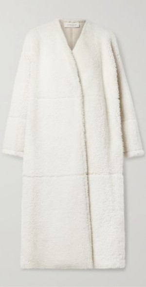 LAFAYETTE 148 - Cleo reversible shearling coat