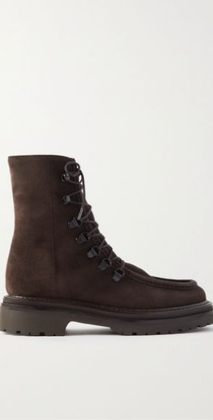 LEGRES - 16 suede ankle boots