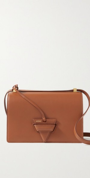 LOEWE - Barcelona leather shoulder bag