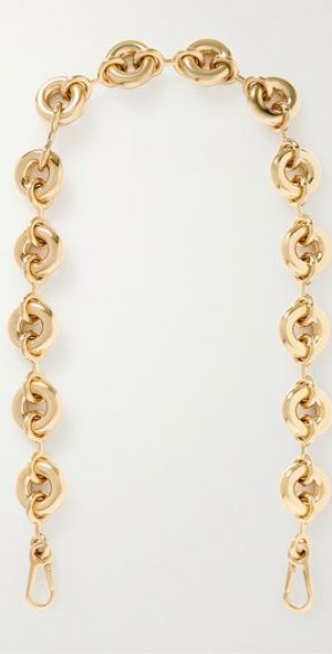 LOEWE - Donut gold-tone chain strap