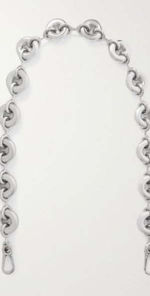 LOEWE - Donut silver-tone chain strap LOEWE - Donut silver-tone chain strap