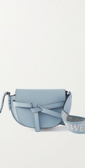 LOEWE - Gate Dual mini leather shoulder bag