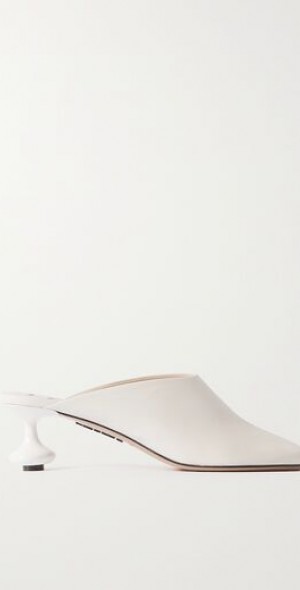 LOEWE - Toy leather mules